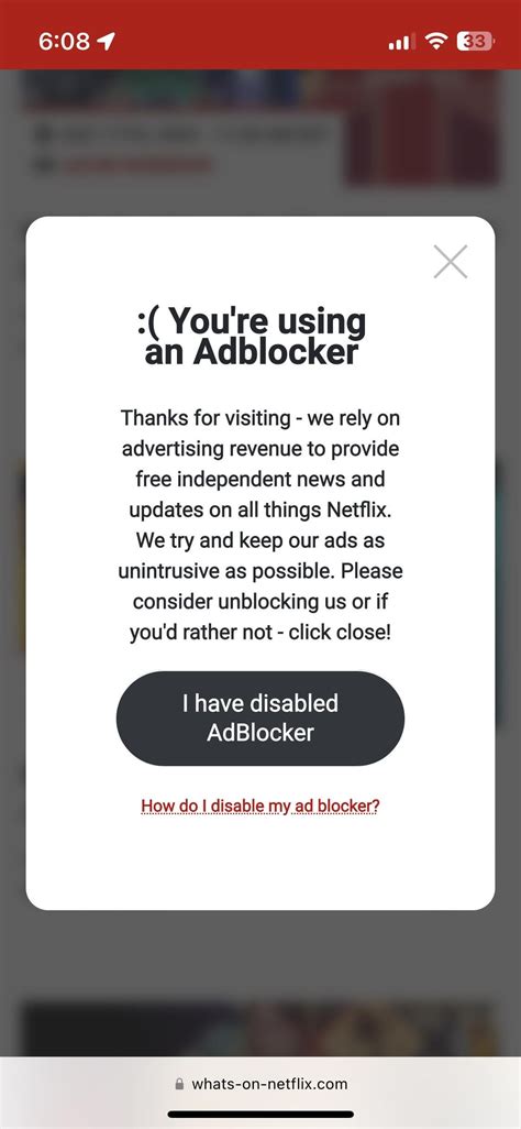 Remove The Notification Of Adblock Has Been Detected Rublockorigin
