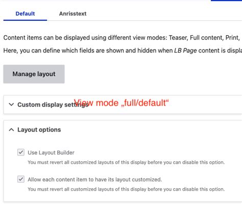 Drupalfield Not Working With Layout Builder Enabled 3386691