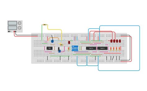 Circuit Design Sipo Tinkercad