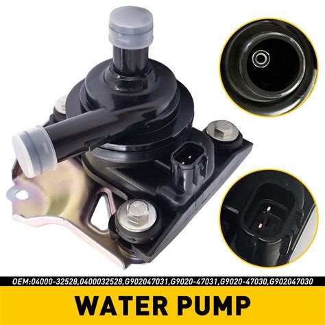 For Toyota Prius 2004 2009 Inverter Water Pump 04000 32528