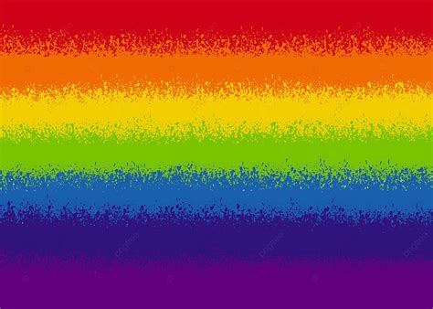 Rainbow Pride Month Background Paint Splatter Rainbow Pride Month