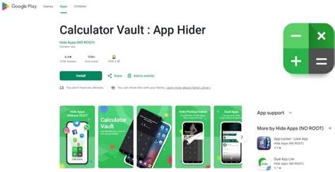 Best App To Hide Apps On Android