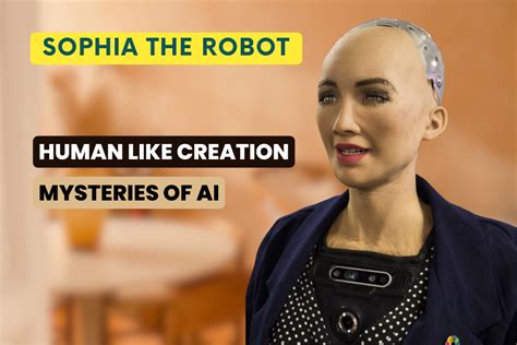 Sophia The Robot Enigma Qanda Moments And Ai Concerns