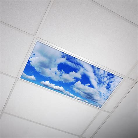 Cloud Light Diffusers Light Covers For Fluorescent Ceiling Lights
