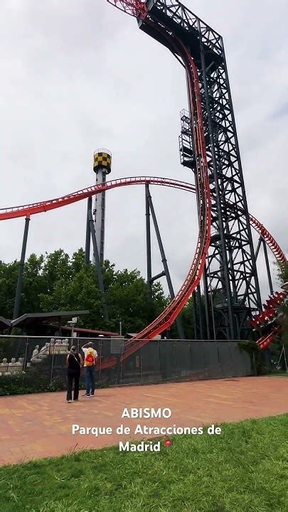 Abismo Parque De Atracciones De Madrid Youtube