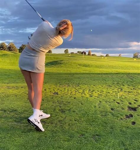 Sexiest Woman Alive Paige Spiranac Almost Suffers Wardrobe Malfunction