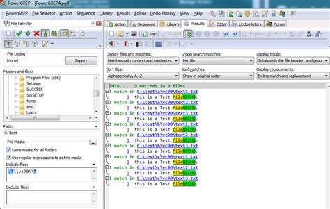 Replace Specify Multiple Directories In Notepad Find In Files Stack Overflow