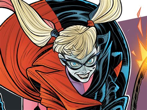 Review Harley Quinn 44 Harleys Homecoming Geekdad