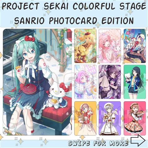 Sekai Project Colorful Stage Feat Hatsune Miku Sanrio Ver Edition
