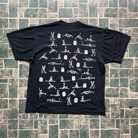 Vintage 1990 The Boners Fashion Victim Sex Tee Mens Fashion Tops