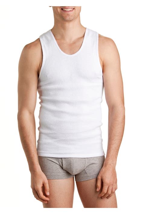 Chesty Bond Mens Singlet ~ Mens Underwear ~ Bonds Singlet Stewarts