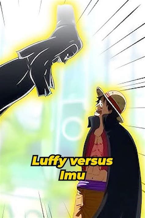 ¡luffy Vs Imu Se Basara En Un Juego One Piece Youtube