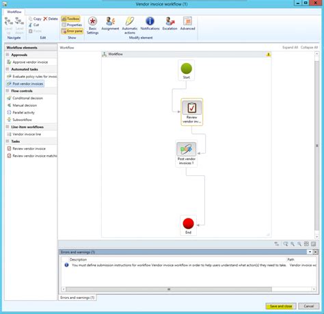 How To Utilize The Last Match Status Field For Vendor Invoices To