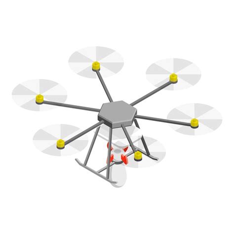 Premium Vector D Isometric Flat Vector Set Of Military Drones Unmanned Aircraft Item