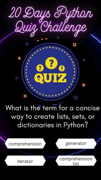 Can You Conquer The Code Test Your Python Skills Now 🐍💻 Pythonquiz Codingchallenge