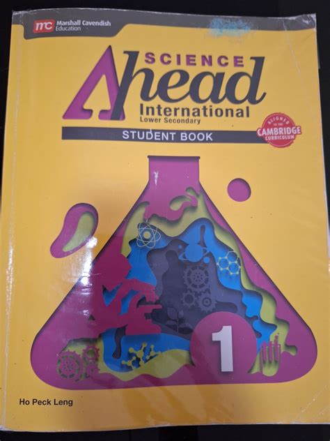 Science Ahead International Lower Secondary Student Book Hobbies