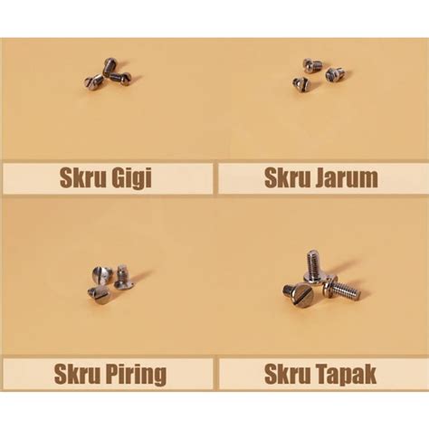 Original Skru Mesin Jahit Industri Screw For Industrial Sewing