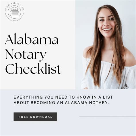 Ready For Notary In Alabama A Guide Notary Public Class