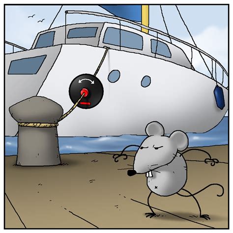 Swi Tec Rat Guard For Mooring Lines And Anchor Chains