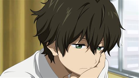 Hōtarō Oreki Hd Wallpaper From Hyouka By Morrow 2200x1238