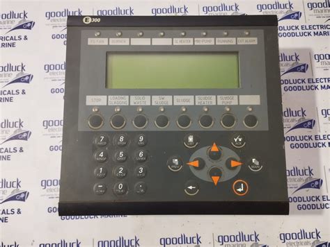 Beijer Electronics E300 Operator Interface Control Panel Goodluck Marine