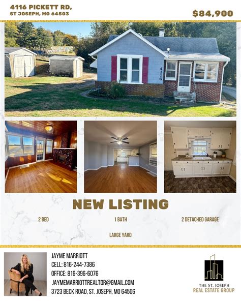 The St 🌟🏠home For Sale In St Joseph Mo🌟🏠 Whether You Are Looking