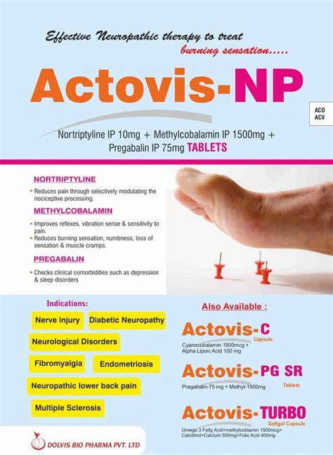 Cyanocbalamin Alpha Lipoic Acid Thiamine Monoitratepyridoxine