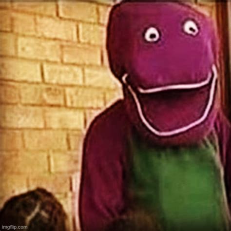 Not Me Posting Cursed Barney Images At 2 Am Imgflip
