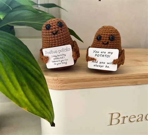 Tiny Potato Believes In You