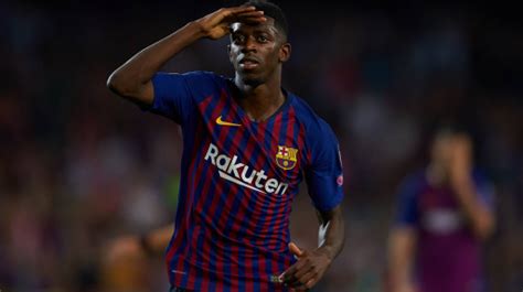 Ousmane Dembélé Profil Pemain 21 22 Transfermarkt