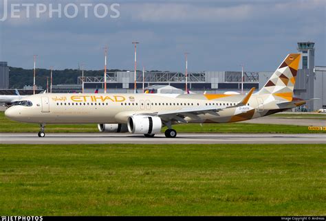 D Avyx Airbus A321 251nx Etihad Airways Andreas Jetphotos