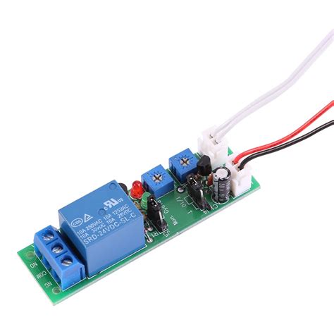Akozon Timer Relay Module DC V V V Adjustable Cycle Timer Delay On Off Switch Relay Module