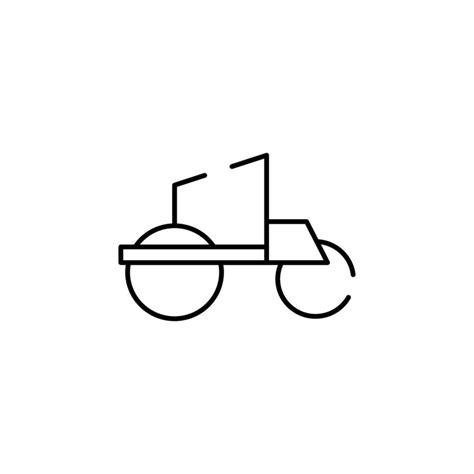 Asphalt Compactor Vector Icon 22767836 Vector Art At Vecteezy