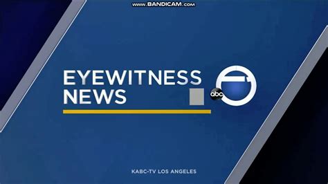 Kabc Abc 7 Eyewitness News At 4pm Sunday Open February 10 2019 Youtube