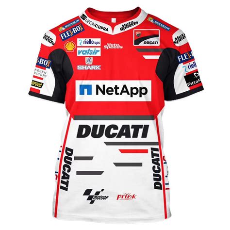 2018摩托车骑行t恤夏季透气机车短袖赛车服moto Gp纯棉短袖骑行服 虎窝淘