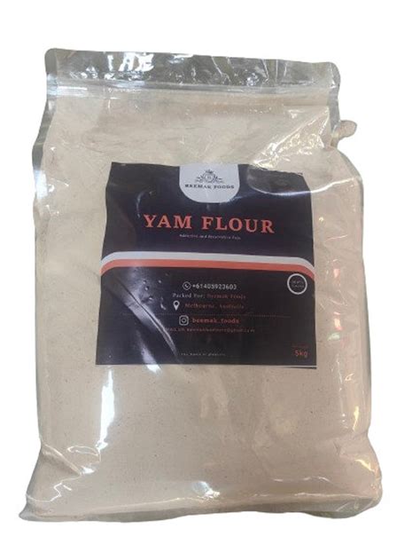 Yam Flour Elubo Amala 5kg Etsy