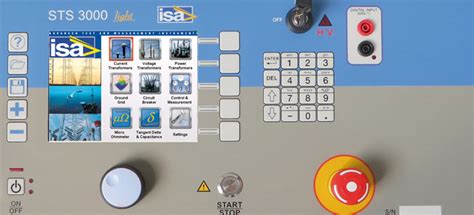 Sts 3000 Light Multifunction Substation Test Set Stratatek Tandm
