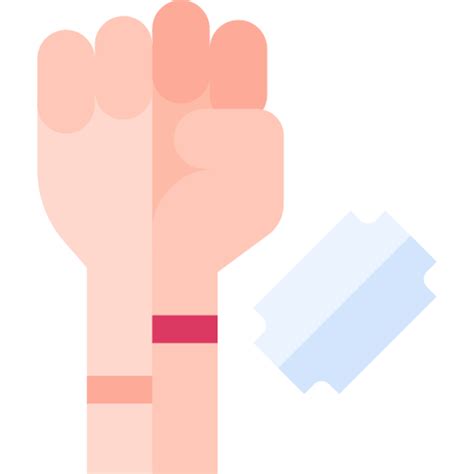 Suicide Basic Straight Flat Icon