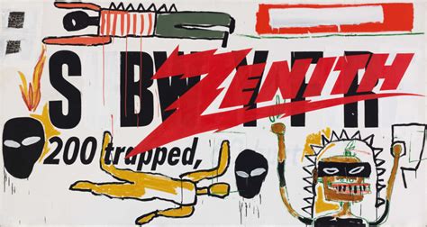 Jean Michel Basquiat And Andy Warhols Iconic Art Collabs Get Louis