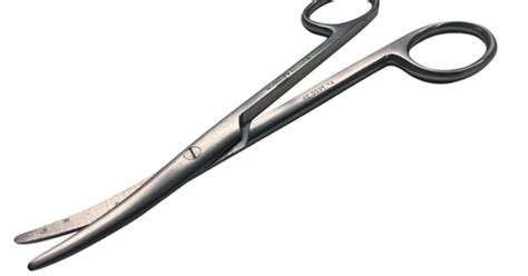 Curved Mayo Scissors Tools And Accessories Products Allard