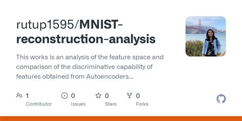 Mnist Reconstruction Analysismnistreconstructionanalysisautoencoder