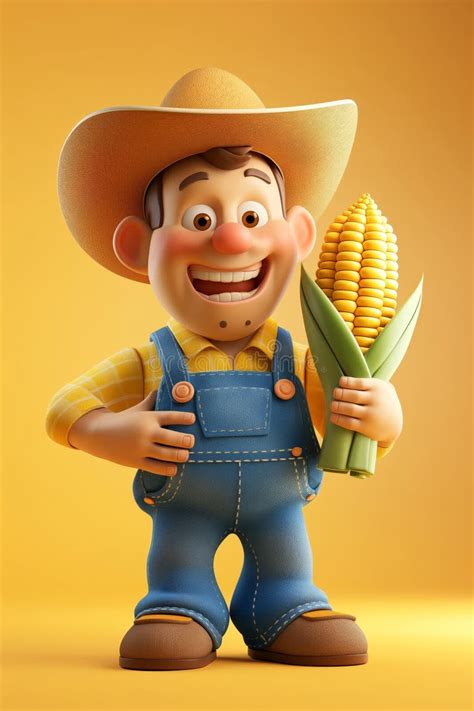 Cartoon Corn Guy Stock Illustrations 155 Cartoon Corn Guy Stock