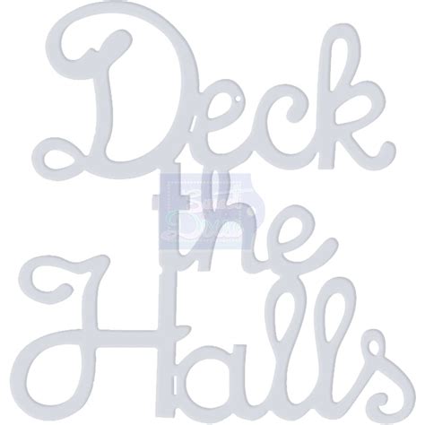 Sue Dix Deck The Halls Sweet Dixie Cutting Die Worldofcraft