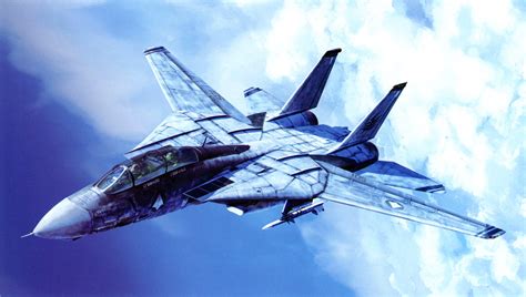 Grumman F 14a2 Tomcat