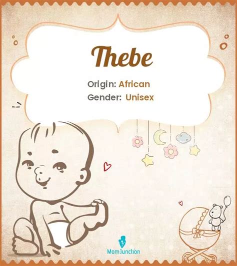 Explore Thebe Meaning Origin And Popularity