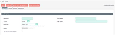 Users Suitecrm Documentation