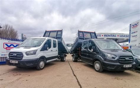 Westwoodmotorgroup Fordtransit Doublecabtippers Constructionvehicles Reliability