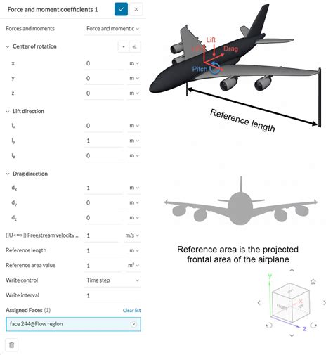 How To Analyze The Pitch Lift And Drag Coefficients Simscale