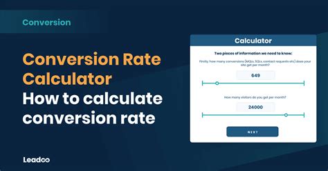 Calculate Conversion Rate How To Calculate Conversion Rate Oubvl