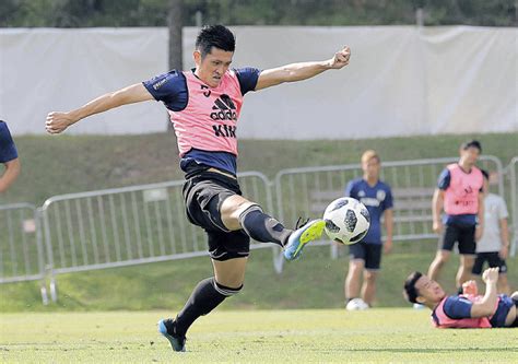 響け！勇気与える植田直通の声…w杯は「熊本県民の代表として」 スポーツ報知